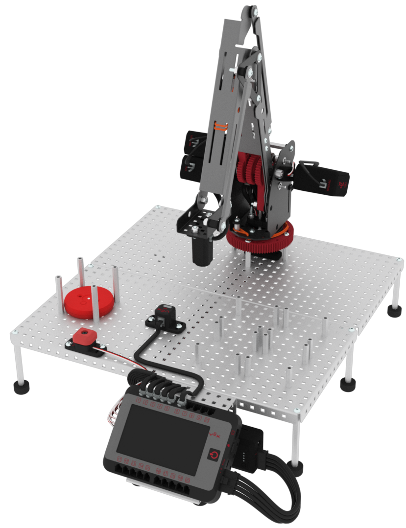 Transporting Objects Sort The Red Disk Vex Education